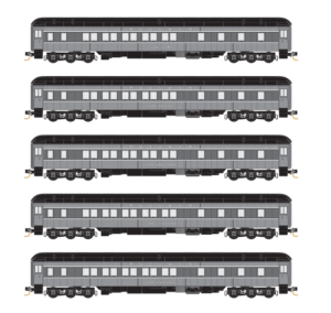 Union Pacific® Heavyweight Passenger Car 5-pack – TexNrails.com