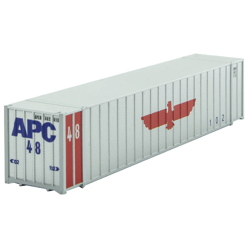 APC Container Road Numbers 482013 TexNrails APC Container Road Numbers 482013 TexNrails