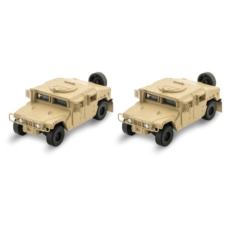Woodland Camo Humvee® Vehicle 2-pack – TexNrails.com