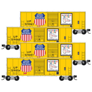 Union Pacific® 4-pack Road Numbers 519054, 519057, 519060, 519063 ...