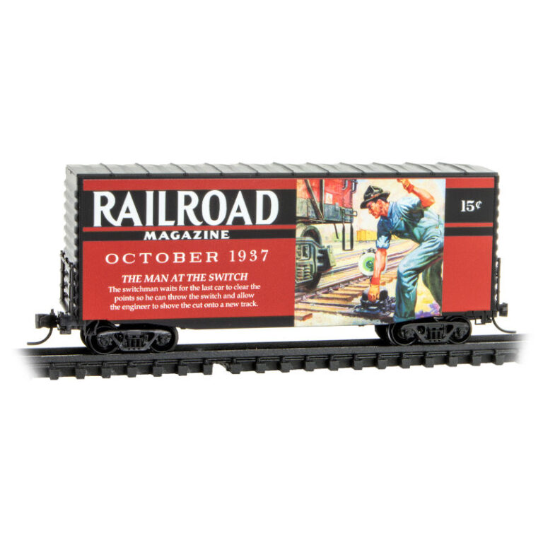 Railroad Magazine October 1937 “The Man At The Switch” – TexNrails.com