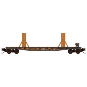 Norfolk Southern Ribbon Rail Weathered Single Car Expansion Without ...